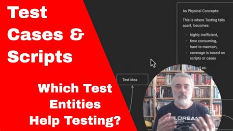 Which Test Entities Help Testing Test Cases Scripts Conditions Or Scenarios Youtube