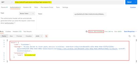 Azure Application Access Only Key Vault Keys Stack Overflow