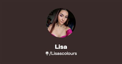 Lisa | Instagram, TikTok | Linktree