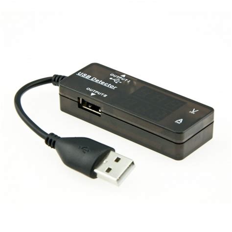 USB Power Detector Black LatestGadget
