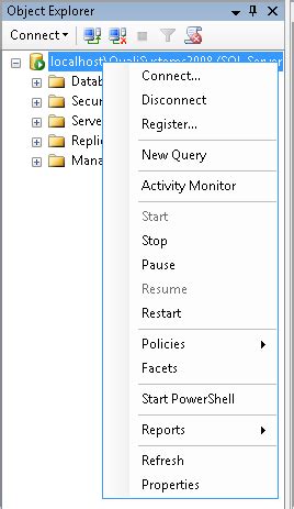 Configure The Sql Server Database Connection Cloudshell Help
