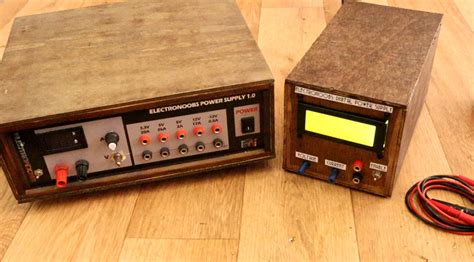 Haga Su Propia Fuente De Alimentación Digital Con Arduino Rogerbit