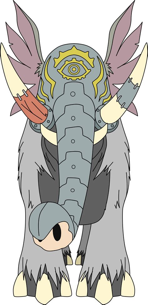 Mammon Grey Digimon World 3 By Homeosttasis On Deviantart