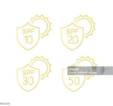 Spf Uvb 차단 측정 스톡 아이콘 디자인에 대한 스톡 벡터 아트 및 기타 이미지 디자인 라벨 로고 Istock