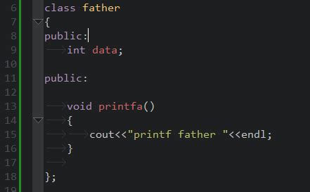 C 学习笔记 六 继承 子类与父类有同名函数变量 马儿的大烟枪 博客园