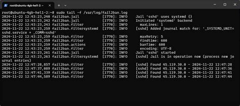 what is fail2ban with setup and configuration detailed guide