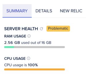 How To Fix Cloudways CPU Usage Hostingstep Com