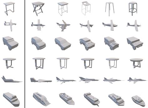 Pushing The Limits Of 3d Shape Generation At Scale