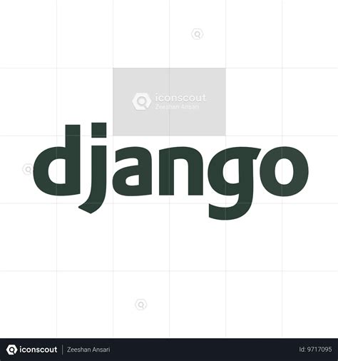 Django Python Framework Logo Animation Free Download Design And Development Logo Animations