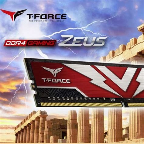 Jual Ram Team Zeus 16gb 3200 2x8 Team Zeus Ddr4 16gb 2x8 3200mhz Di Seller Meena Store