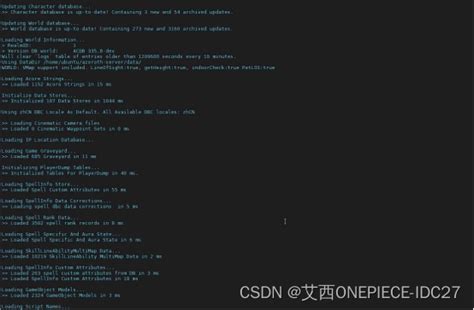 魔兽世界服务端azerothcore核心centos系统编译教程 azerothcore是什么 csdn博客