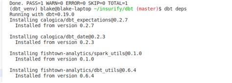 dbt deps does not install redshift package · issue 3175 · dbt labs dbt