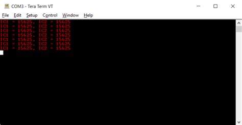 Stm32 Peripherals Timers Input Capture Mode Kalapi Infotech