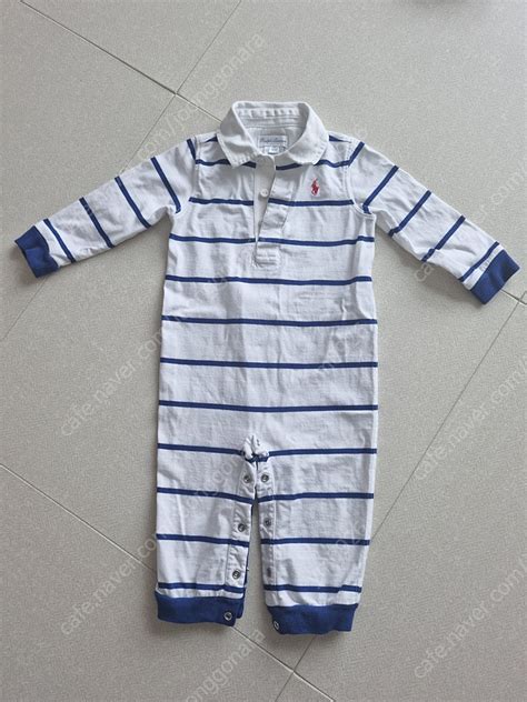 폴로 베이비 바디슈트 유아용의류 중고나라