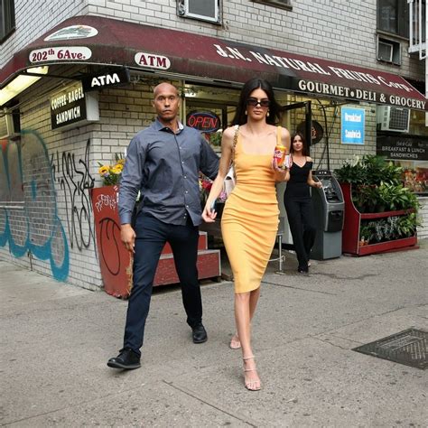 Kendall Jenner TheFappening Sexy Dress In NYC Photos Team Celeb
