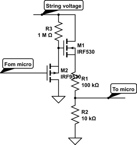 Biasing Node Voltage Increases In Voltage Divider Electrical Engineering Stack Exchange