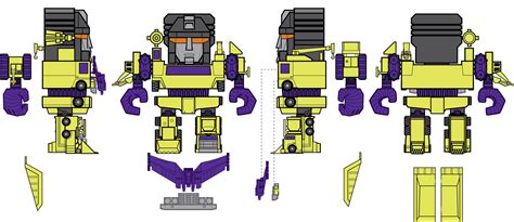 Stl File Tls Inspired Devastator 🤖・3d Print Design To Download・cults