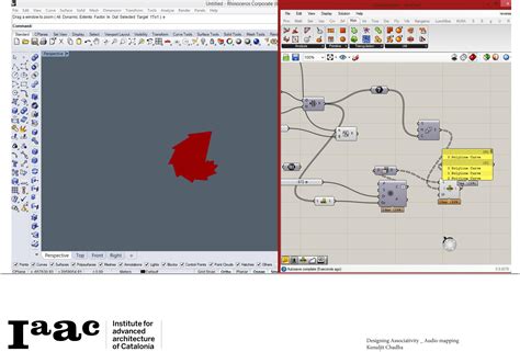 Design Associativityassignment 2audio Mapping Iaac Blog