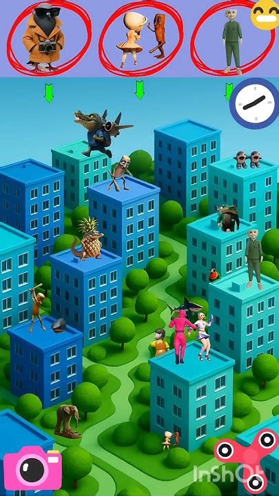 🧠 Find Odd Tung Sahur Brr Brr Patapim Evolution 김프로 유백합 Youtube