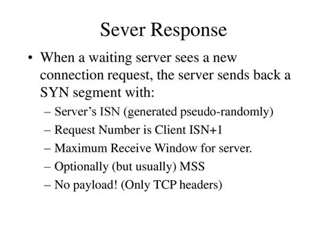 Tcp Details Ppt Download