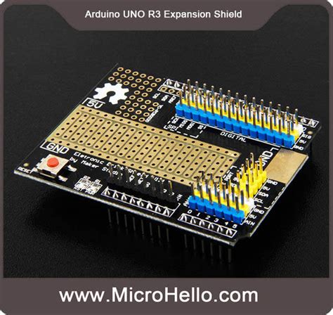 Arduino Uno R3 Expansion Shield