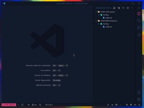 Cannot Open Windows Terminal From Wsl When The Folder Name Has Spaces