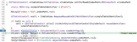 ios tableviewcell doesn t show data on first time stack overflow