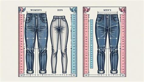 Womens To Mens Pants Size Conversion Knowing Fabric