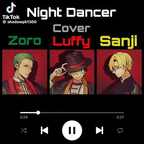 کاور صداری لوفی ، زورو و سانجی بر اهنگ کره ای