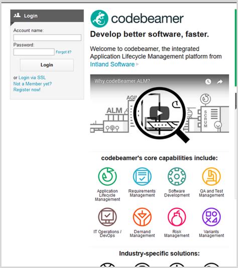 System Admin Updating Login Text Removes Codebeamer Style System Admin Updating Login Text Removes Codebeamer Style