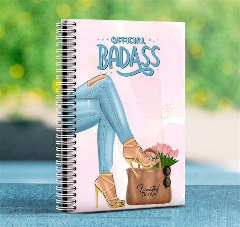 Chique Badass Girly Notebook Notebooks And Planners Kenya