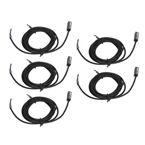 5pcs Magnetic Proximity Sensor Approach Switch Ac Dc 5240v Input 100ma