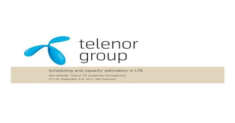 Pdf Scheduling And Capacity Estimation In Lte Itc 23 · Pdf Filescheduling And Capacity