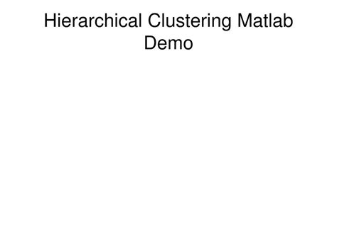 PPT Clustering PowerPoint Presentation Free Download ID 151003