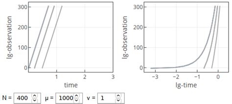 Power Law In Exponential Growth Physics Of Risk
