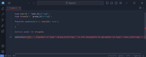 Adding Type Safety To Object Ids In Typescript Velopen