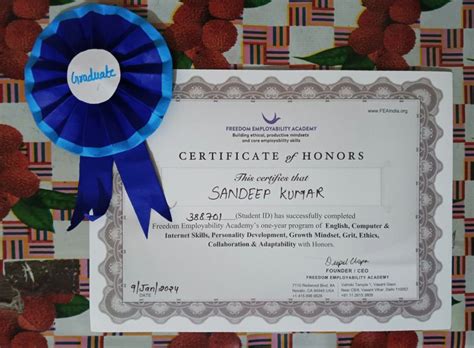 Sandeep Kumar On Linkedin Hello Connections I Am Grateful To Share My Achievement For This…