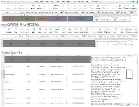 运营给你一份excel,如何将excel的数据拼出你想要的sql导入到数据库里。excel拼接sql Csdn博客 运营给你一份excel,如何将excel的数据拼出你想要的sql导入到数据库里。excel拼接sql Csdn博客