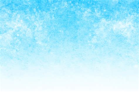 파스텔 색상 여름 푸른 하늘 추상적 인 자연 수채화 손 페인트 배경 벡터 일러스트레이션 바다에 대한 스톡 벡터 아트 및 기타