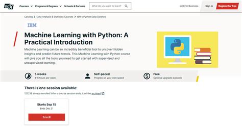 Best Machine Learning Online Courses Options TangoLearn