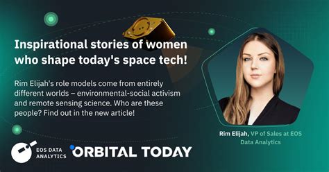 eos data analytics on linkedin spacetech