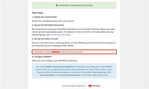 How To Install Whmcs Manually Using A Downloaded Archive Hostarmada