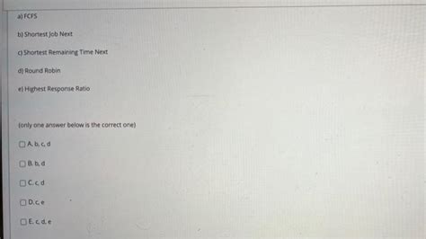 Solved Question 22 Processes P1 And P2 Execute On A System