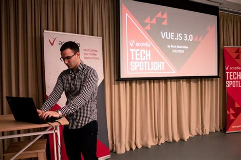 Boris Mavrodiev On Linkedin Accedia Frontend Vuejs Vuejs3