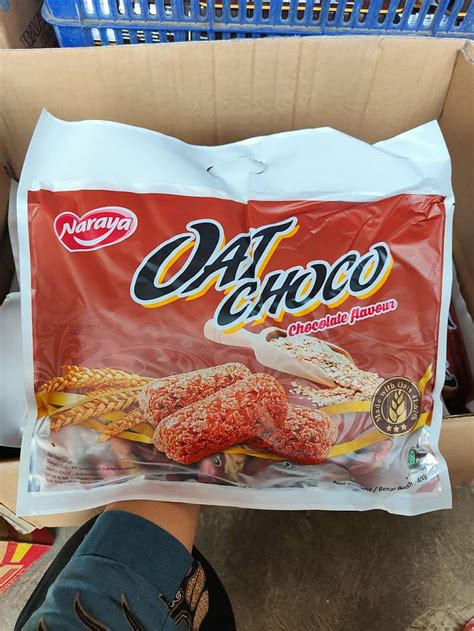 Snack Naraya Oat Choco • Produk Frozen Food Citeureup