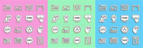 set line web development front end keyboard planning strategy
