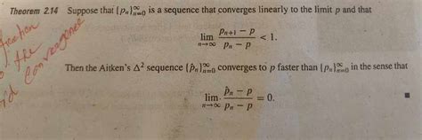 solved theorem 2 14 suppose that {pn}n 0∞ is a sequence that
