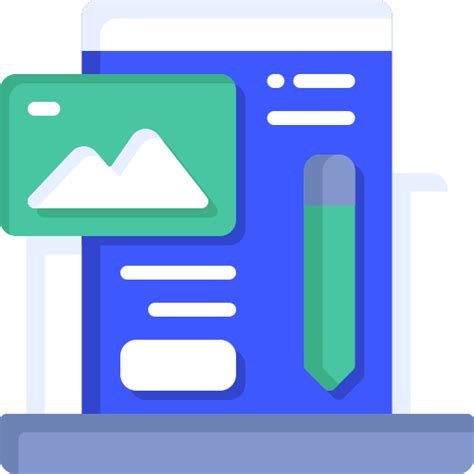 Web Design Generic Flat Icon