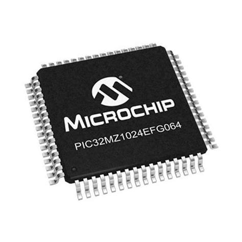 microchip mips microcontroller 512 kb 10 bit tqfp specification and features