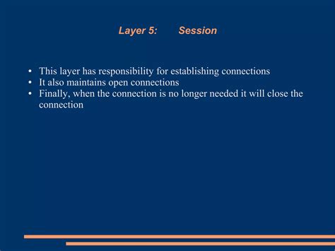 OSI 7 Layer Model ODP Computer Networking Computing